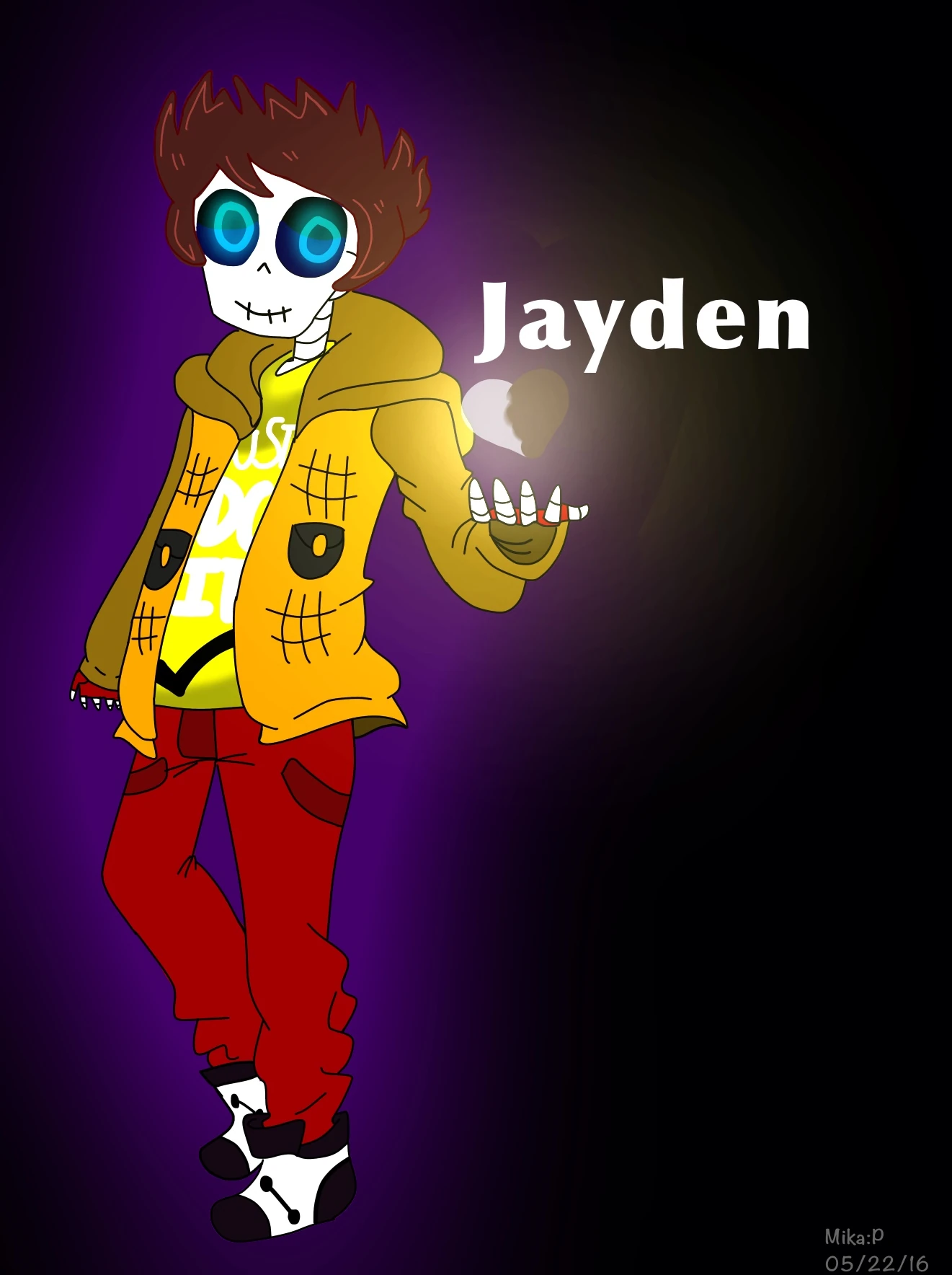 Jayden | Undertale Fanon Wikia | Fandom