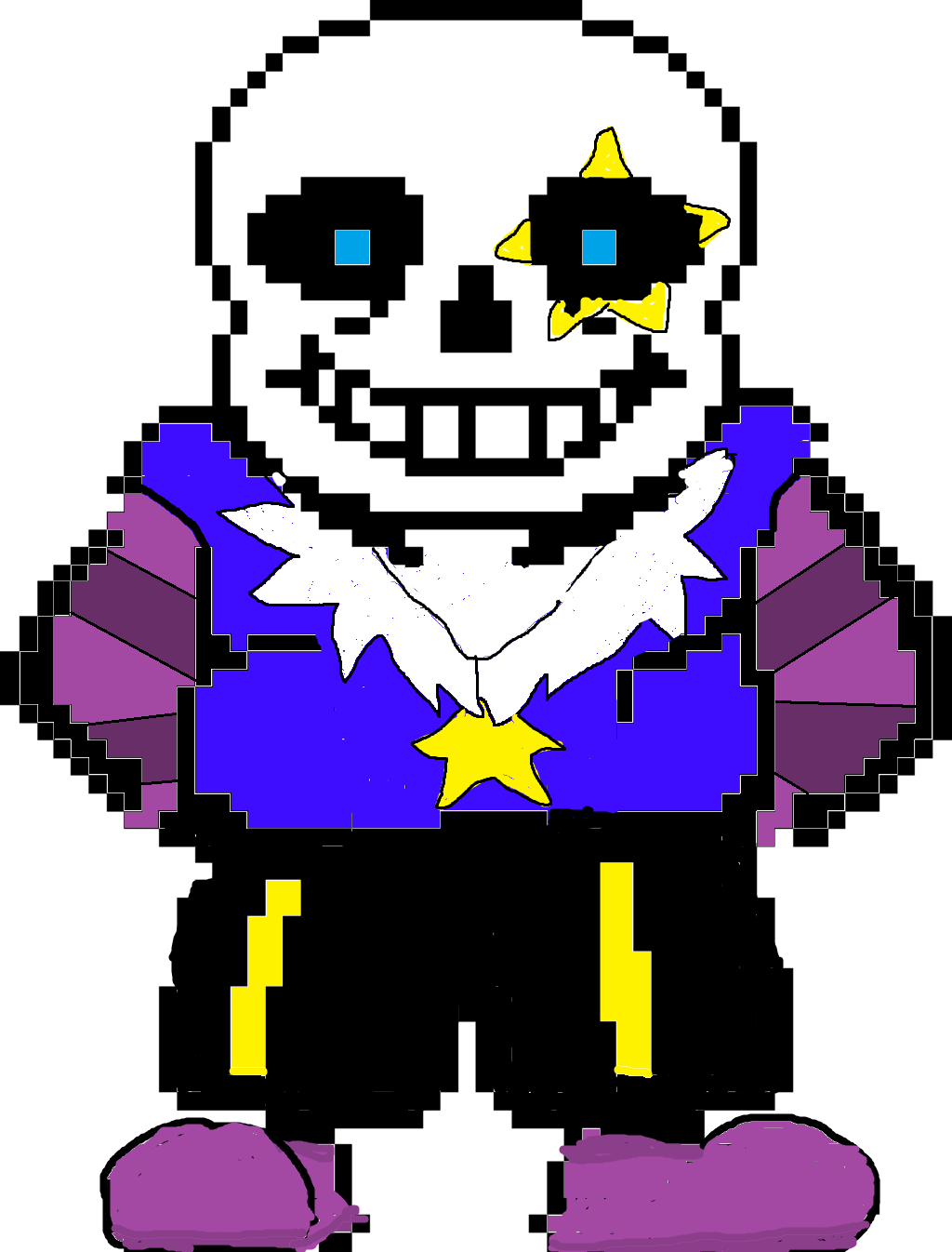 Galacticatale! Sans | Undertale OCs Wiki | Fandom