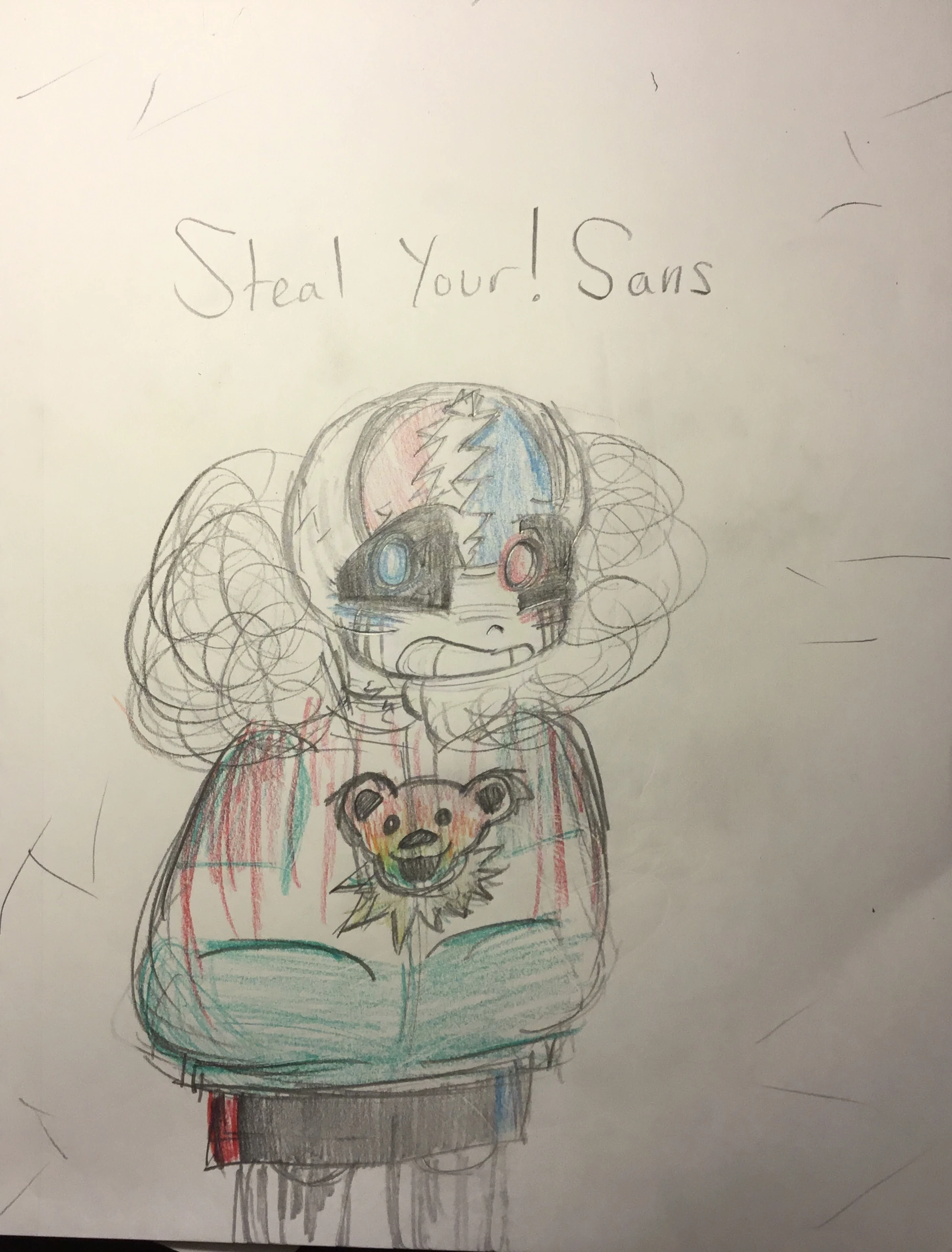 Steal your! Sans | Undertale OCs Wiki | Fandom