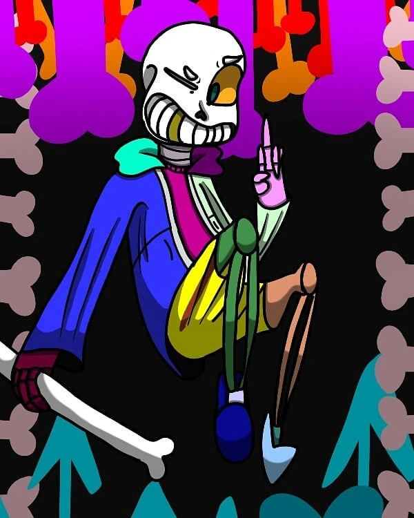 Gary Stu Sans | Undertale OCs Wiki | Fandom