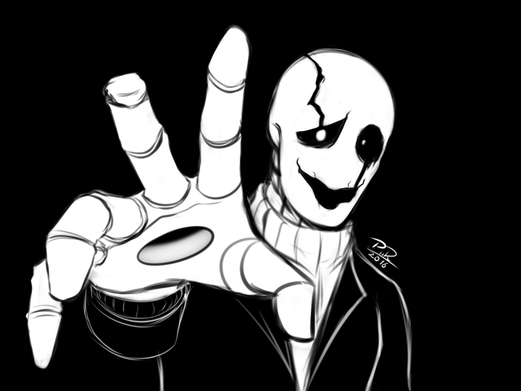 Image - Dr w d gaster by pabloracer1-d9n5700.png | Undertale RP Wikia ...