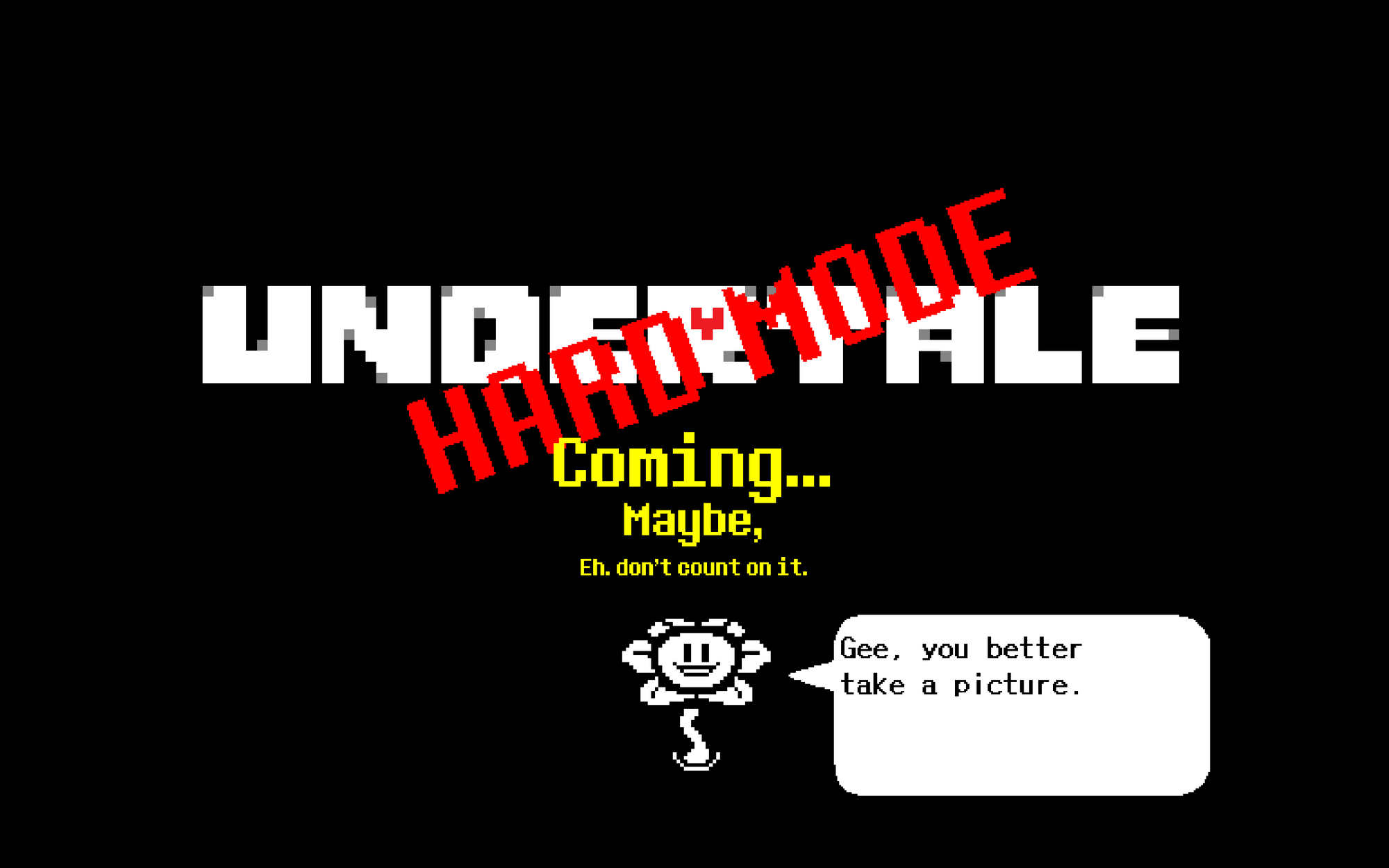 Hard Mode | Wikia Undertale | Fandom