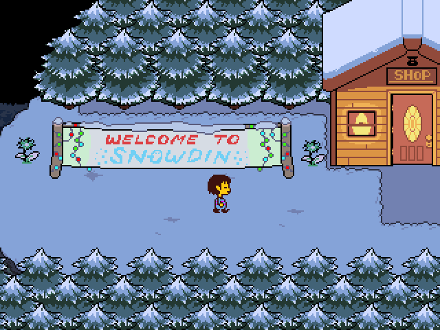 Snowdin | Undertale Wiki | Fandom