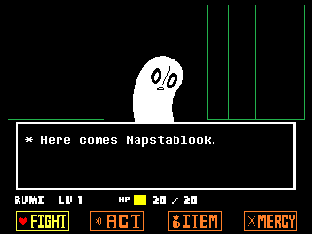 Ghost Fight | Wikia Undertale | Fandom