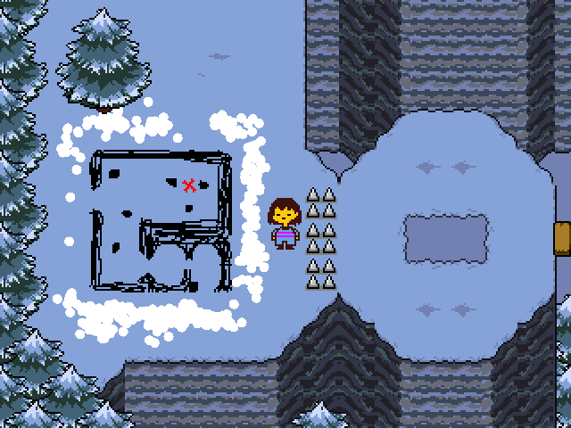 Snowdin Forest | Wikia Undertale | Fandom