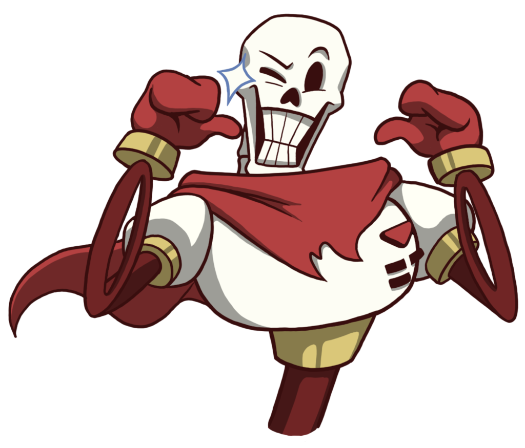 Imagen Papyrus By Sherm Ex D9ebw6dpng Wikia Undertale Fandom Powered By Wikia