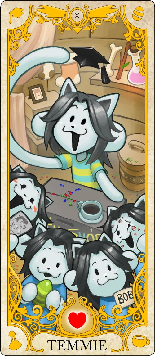Temmie | Undertale Japan Wiki | FANDOM powered by Wikia