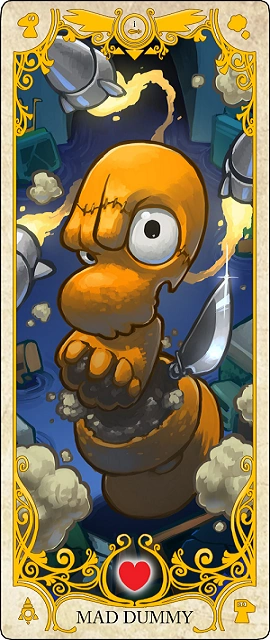 Mad Dummy | Undertale Japan Wiki | Fandom