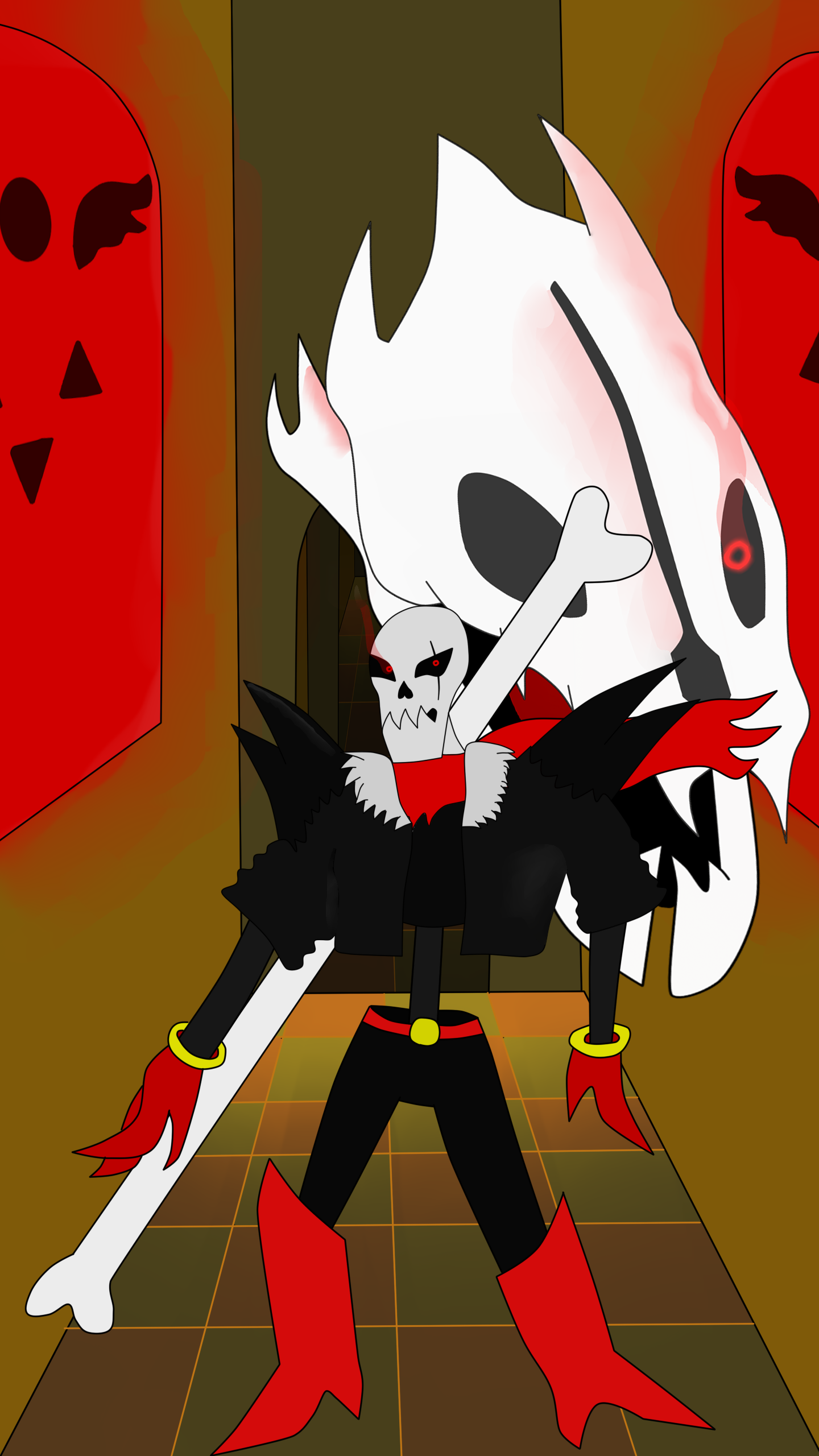 Imagen Underfell Disbelief Papyruspng Wikia Undertale Fandom
