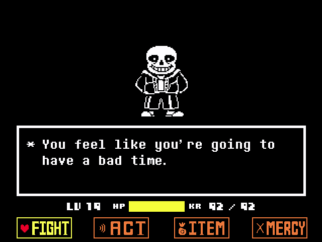 Song That Might Play When You Fight Sans | Wikia Undertale | Fandom