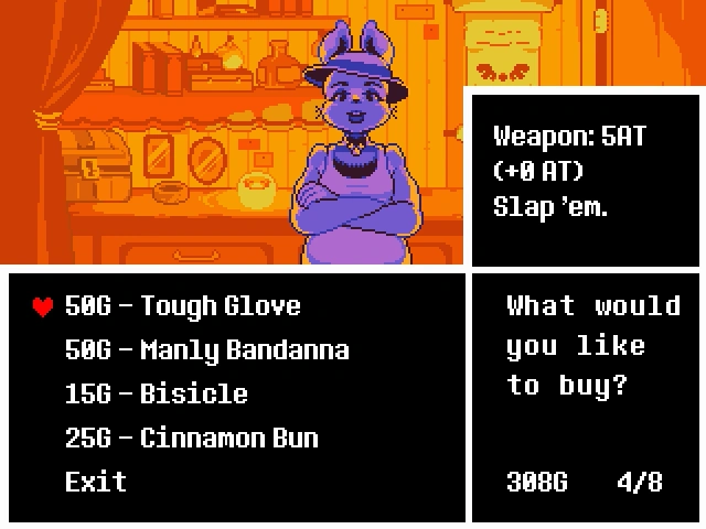 Tienda de Snowdin | Wikia Undertale | FANDOM powered by Wikia