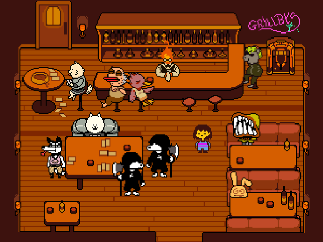 Snowdin/NPC | Undertale Wiki | FANDOM powered by Wikia