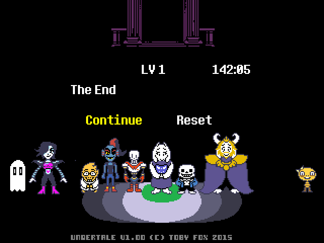 Menu (Full) | Wikia Undertale | FANDOM powered by Wikia