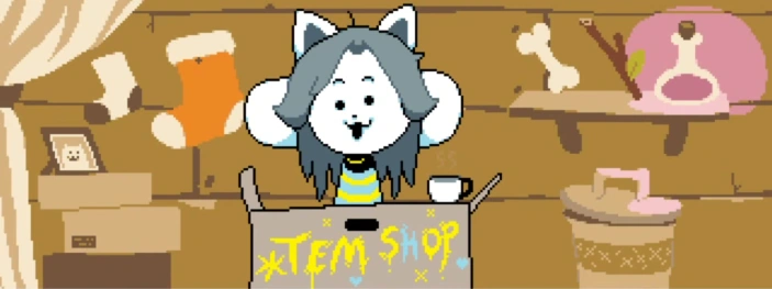 Imagen - Undertale temmie.PNG | Wikia Undertale | FANDOM powered by Wikia