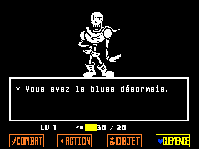 Papyrus/En Combat | Wikia Undertale | Fandom