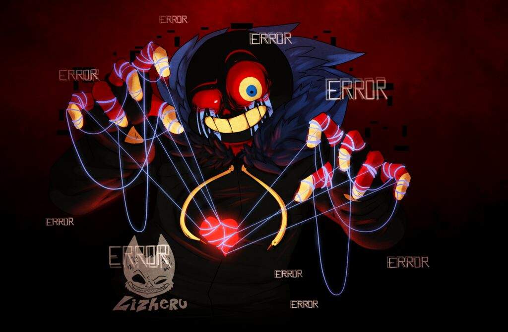Изображение Errorsans Art01 Undertale Вики Fandom Powered By