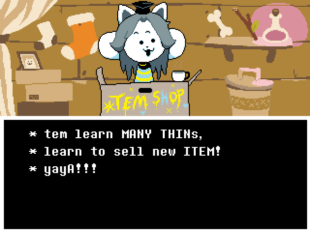 Temmie-Rüstung | Undertale Wikia | Fandom