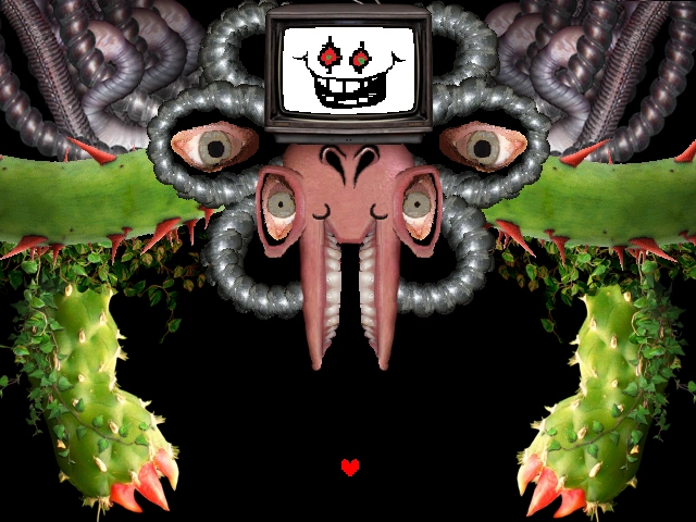 Photoshop Flowey | Undertale Wiki | Fandom