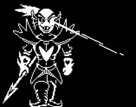画像 - Undyne (genocide armor).gif | Undertale Japan Wiki | FANDOM ...