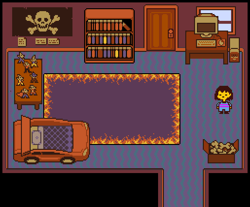 Bild - Papyrus's Room.png | Undertale Wikia | FANDOM powered by Wikia