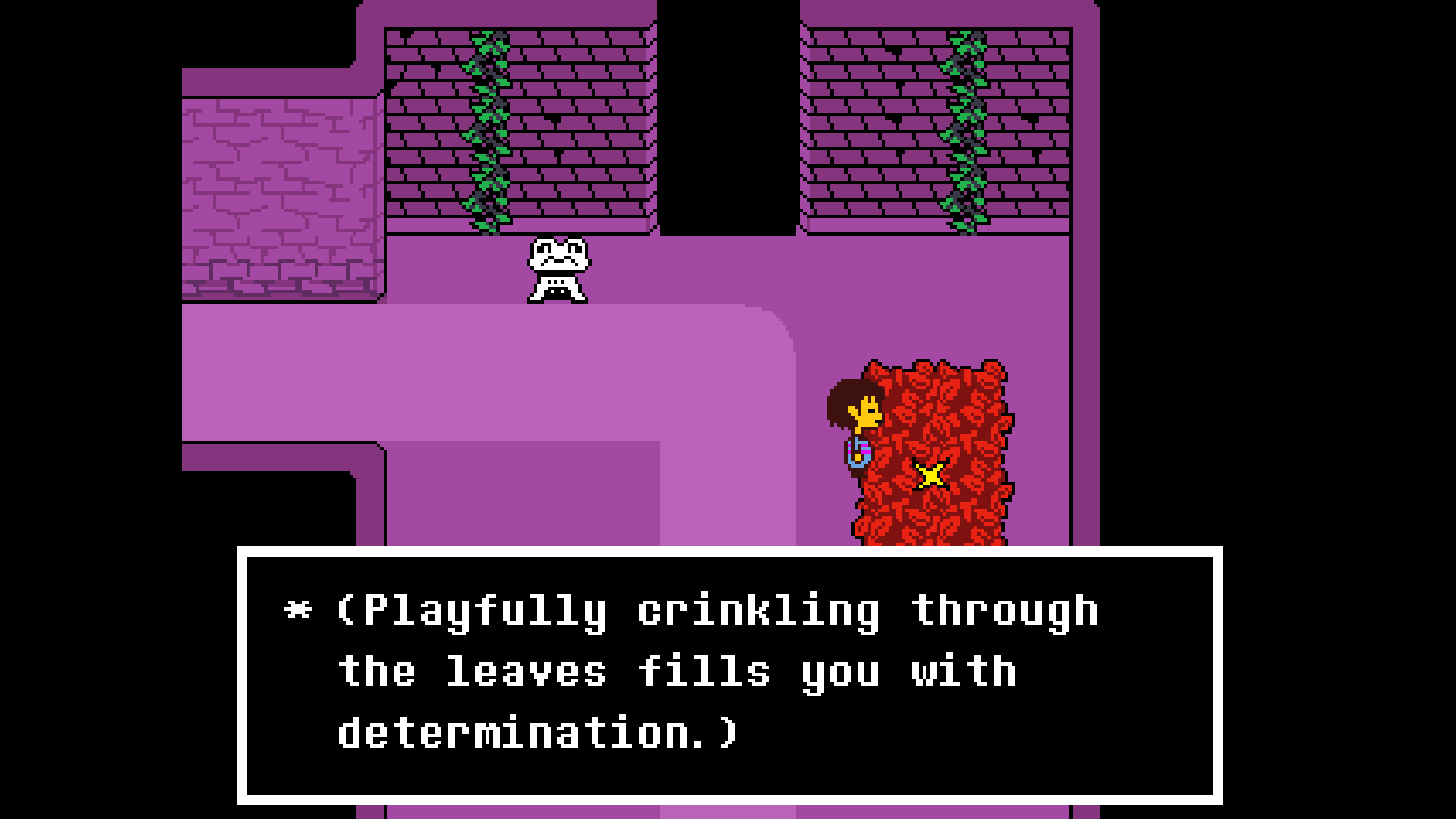 Determinación | Wikia Undertale | Fandom