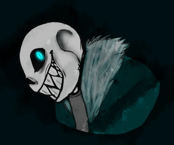 Imagen - Creepy sans by cinderbutt-d9e0y26.png | Wikia Undertale ...