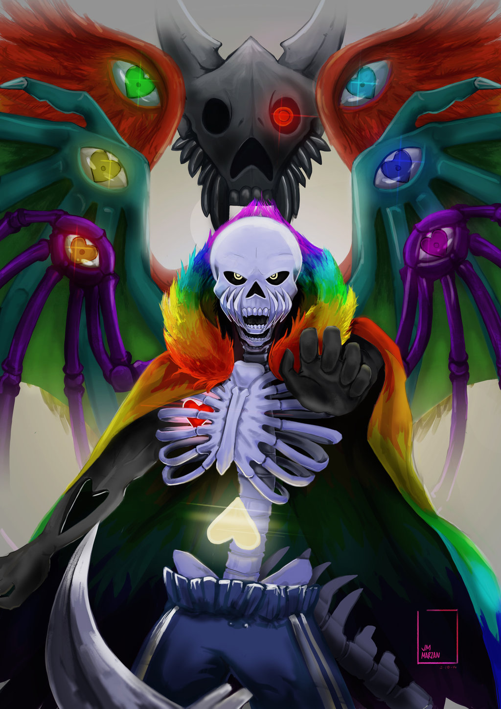 Obraz - Seraphim Sans by Jmnazram.jpg | Undertale Wiki | FANDOM powered ... Obraz - Seraphim Sans by Jmnazram.jpg | Undertale Wiki | FANDOM powered ...