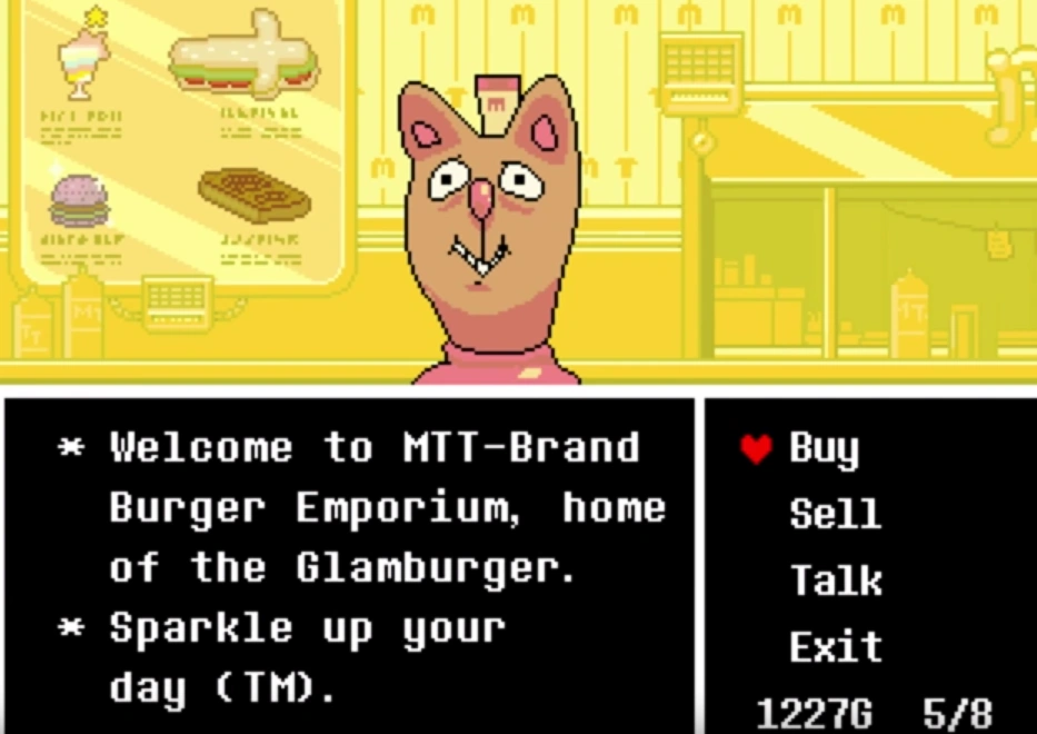 Glamburgers | Wikia Undertale | FANDOM powered by Wikia