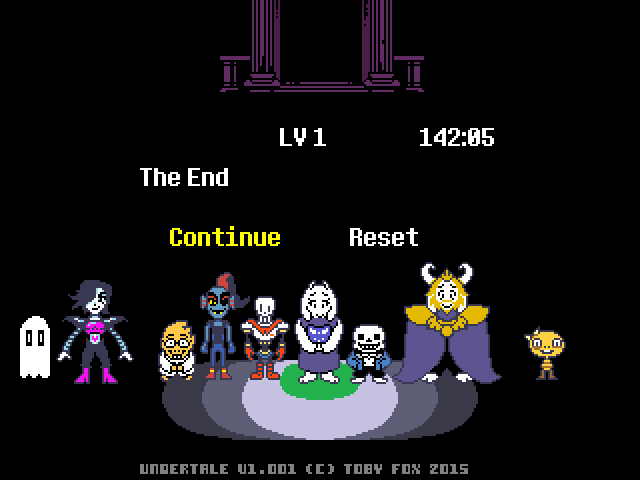 Menu (Full) | Undertale Wikia | Fandom