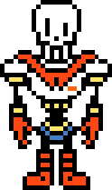 Imagen - Papyrus sprite1.png | Wikia Undertale | FANDOM powered by Wikia