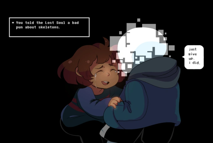 Lost Souls | Undertale Japan Wiki | Fandom