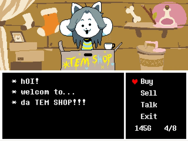 Tem Shop | Undertale Wiki | Fandom