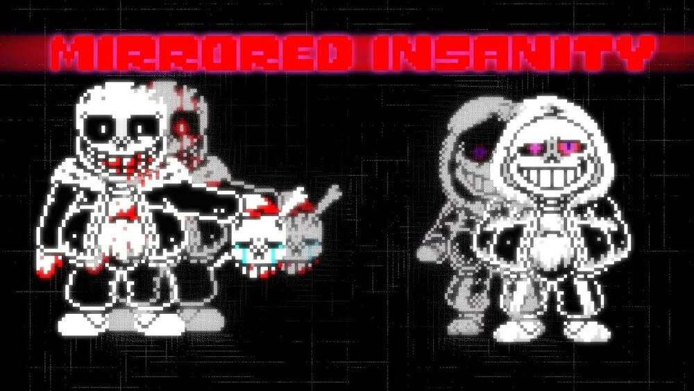 Mirrored Insanity | Undertale AUs Wiki | Fandom