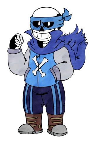 Sans (Team Switched Underswap) | Undertale AUs Wiki | FANDOM powered by ...