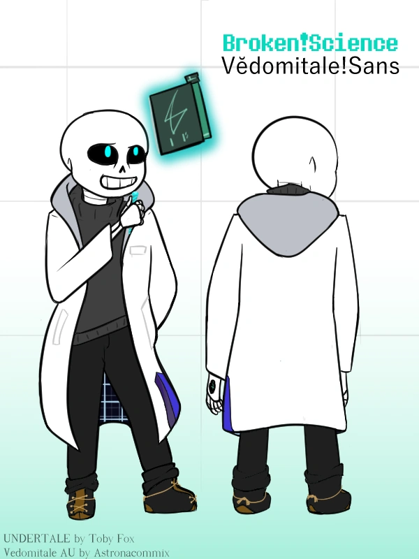 Broken!Science | Undertale OC Wiki | Fandom
