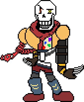 Ink!Disbelief Papyrus | Undertale OC Wiki | Fandom
