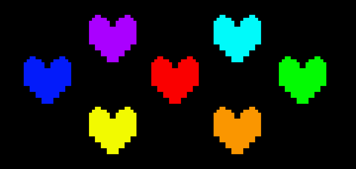 6 almas humanas | Wiki Undertale | Fandom