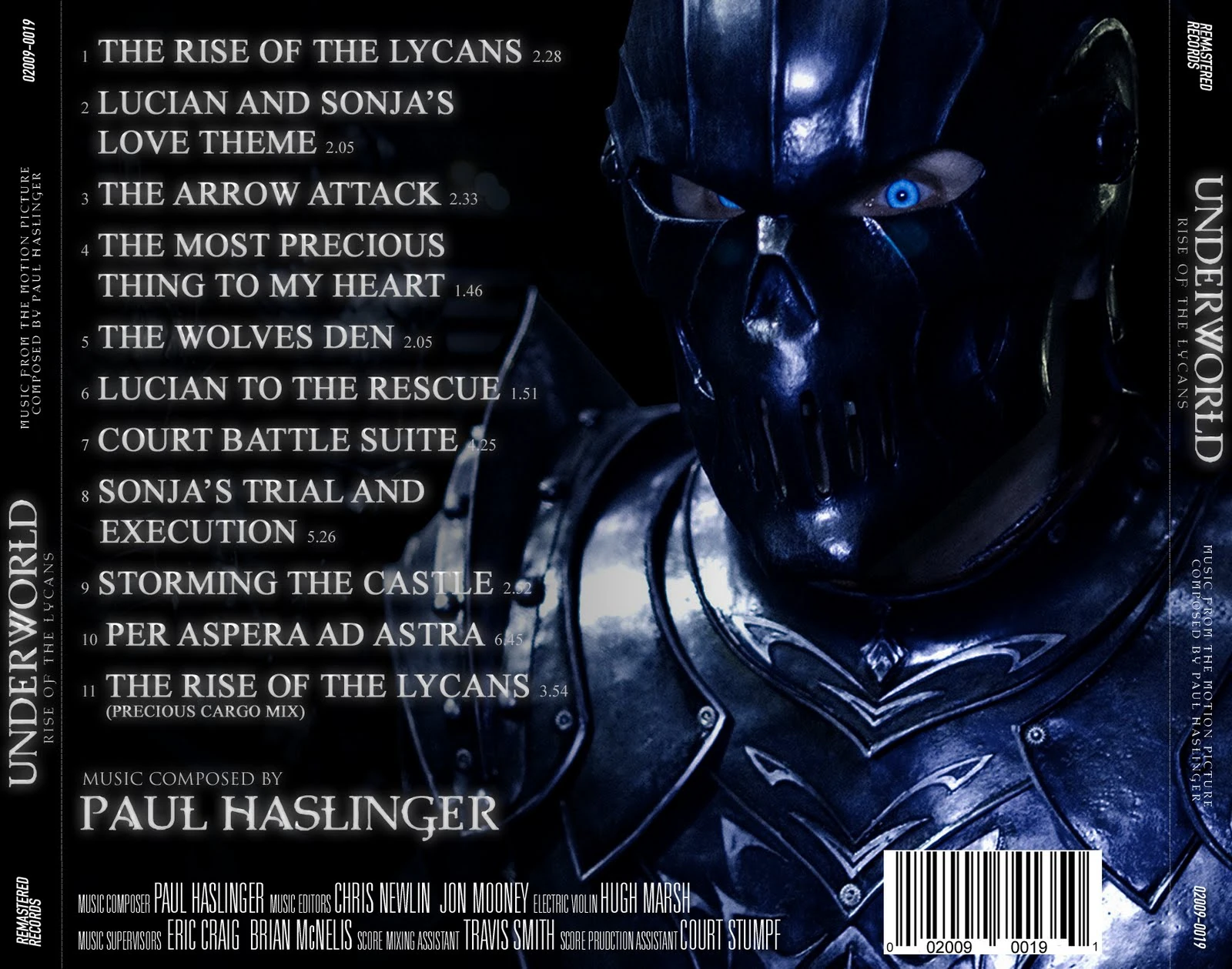 Underworld: Rise of the Lycans Original Score | Wiki Underworld | Fandom