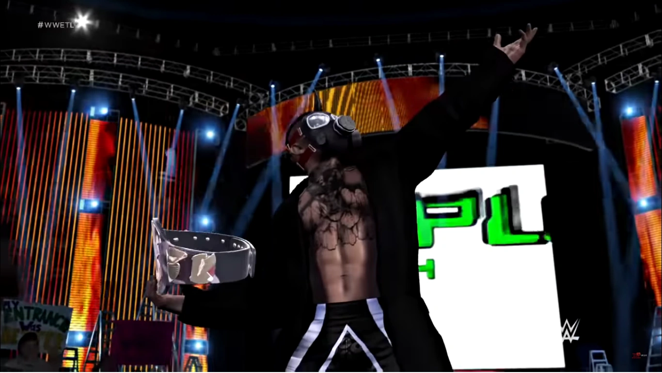 Johnny Extreme | Undiscovered Caw Talent Wiki | Fandom