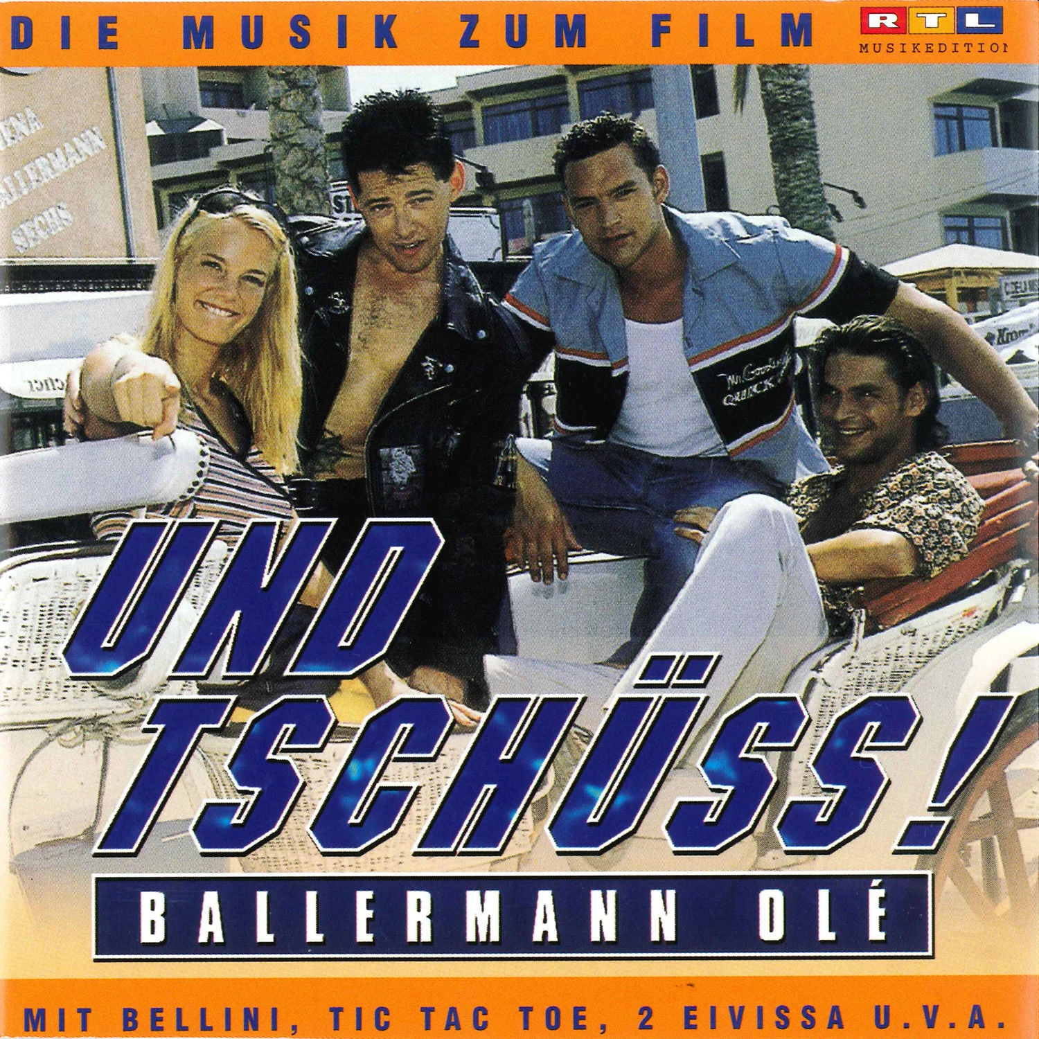 Und tschüss! Ballermann olé (Soundtrack) | Und tschüss! Wiki | Fandom