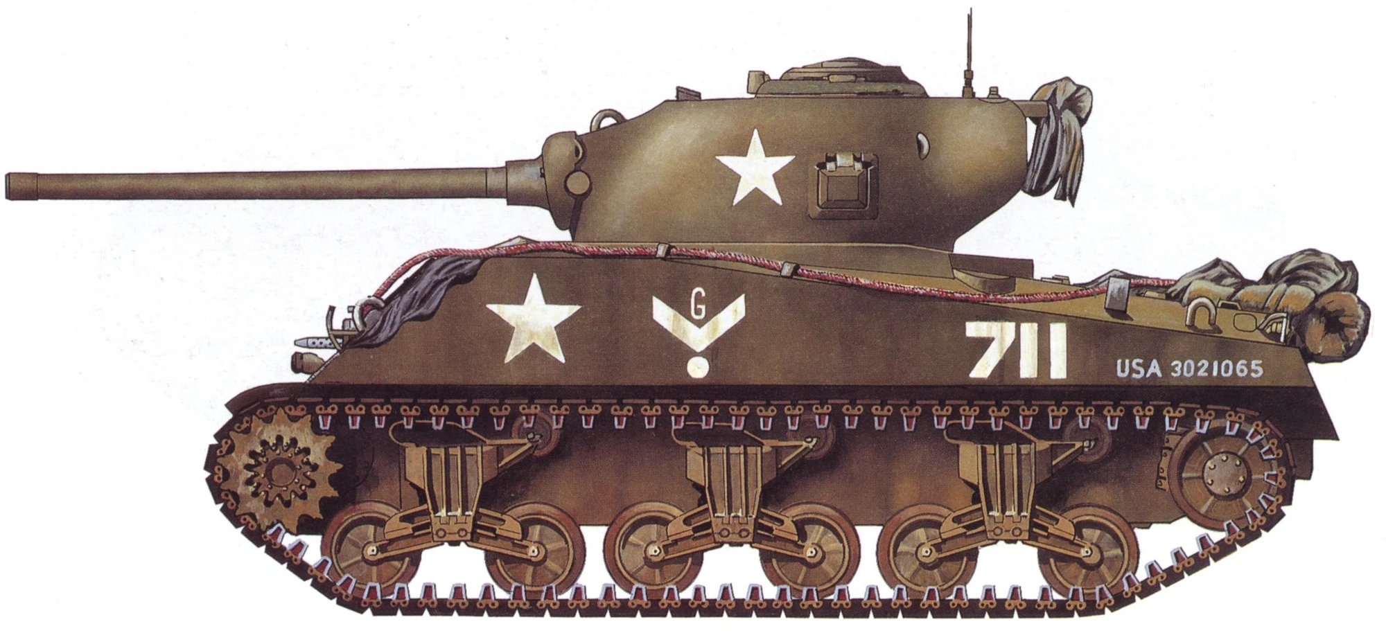 Sherman M4A3(76)W | Guerra Mundial 1914-1945 | FANDOM powered by Wikia