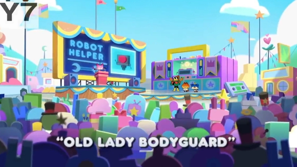 Old Lady Bodyguard/Gallery | Unikitty Wiki | Fandom