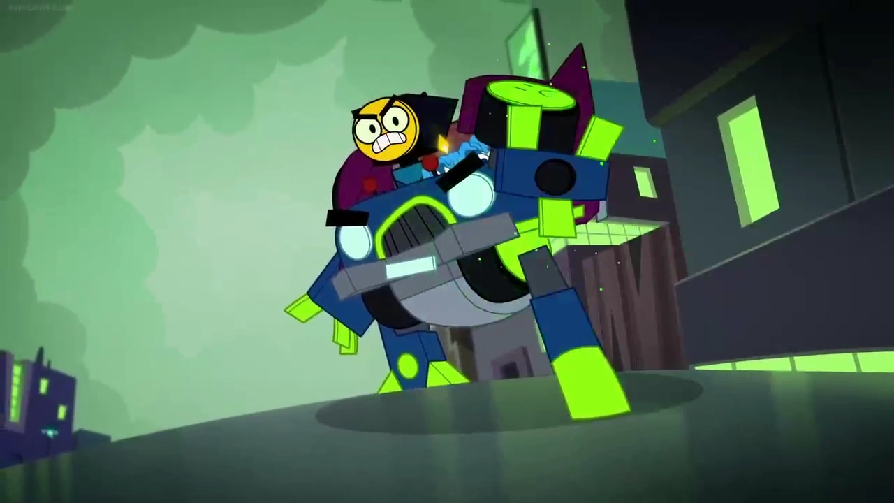 Master Frown's Mech | Unikitty Wiki | Fandom