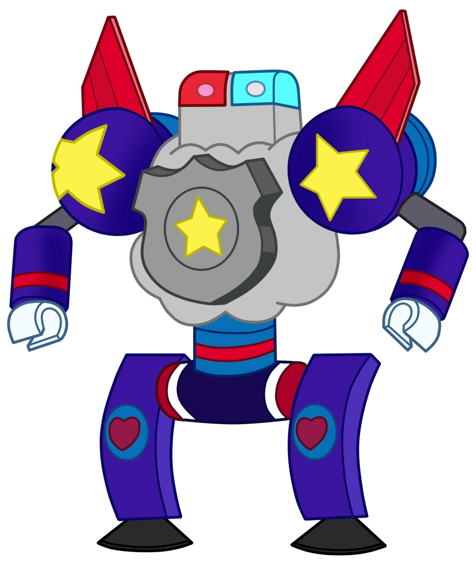 Security Robot | Unikitty Wiki | Fandom