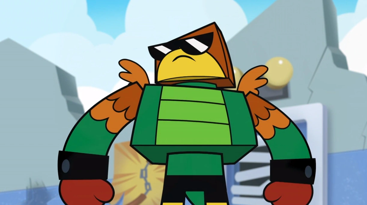 Hawkodile's Theme Song | Unikitty Wiki | Fandom