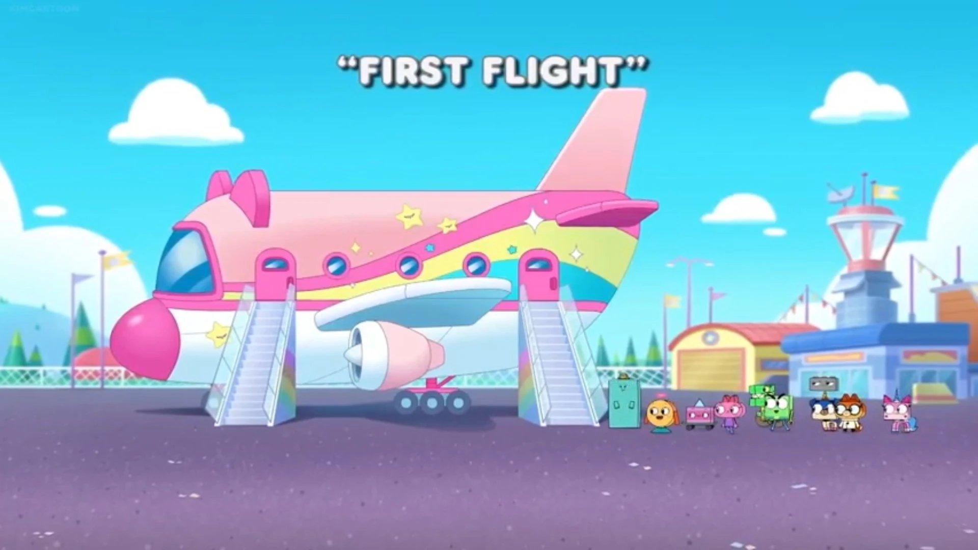 First Flight/Gallery | Unikitty Wiki | Fandom