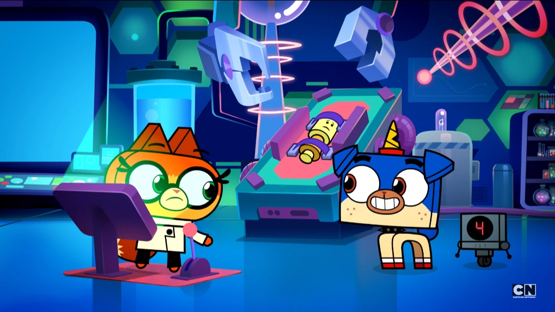 Dr. Fox's Lab | Unikitty Wiki | Fandom