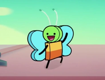 Tap-Dancing Butterfly | Unikitty Wiki | Fandom