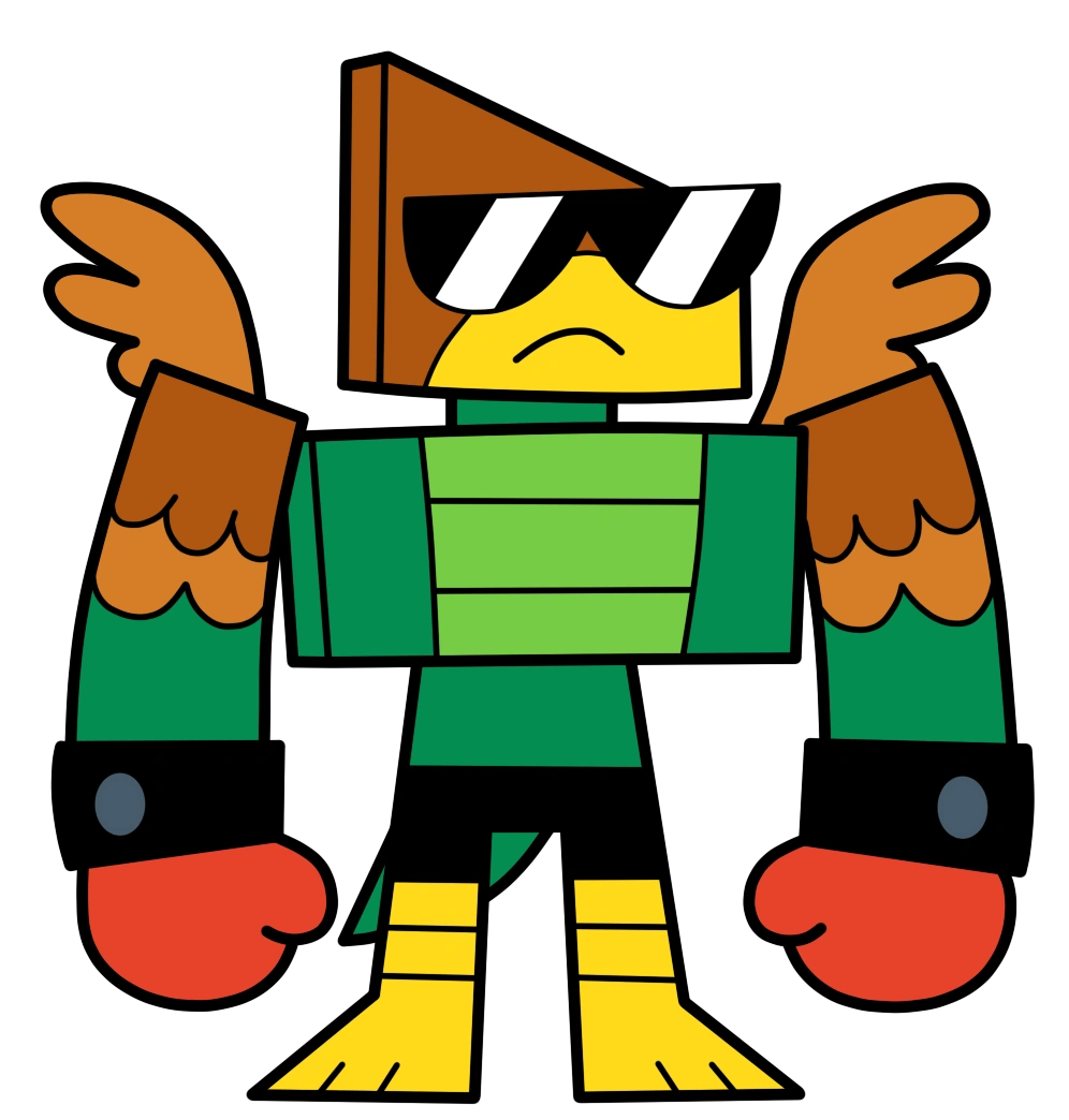 Hawkodile | Unikitty Wiki | FANDOM powered by Wikia