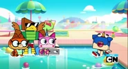 Pool Duel/Gallery | Unikitty Wiki | Fandom